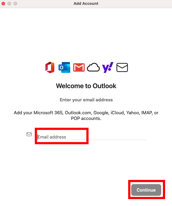 How to Setup CEIBS Alumni Mailbox for Outlook on MacOS - EN